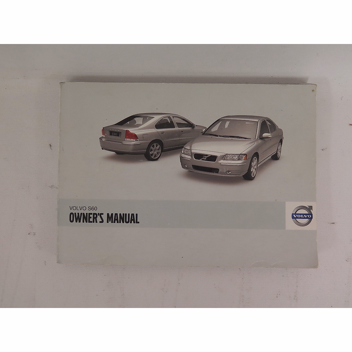 2009 Volvo S60 S 60 Owners Manual
