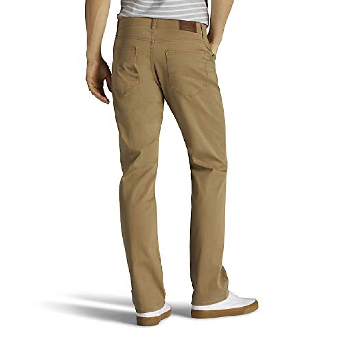 Lee Men's Extreme Motion Straight Taper Jean Cougar 34W x 32L