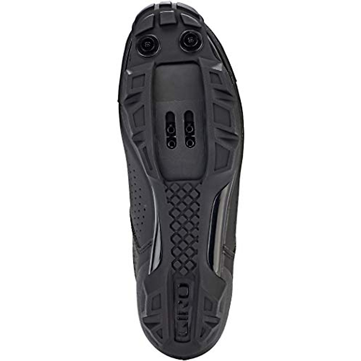 Giro Privateer Lace Men Clipless Mountain Bike Shoes - Black (2024), 48