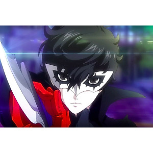 KOGUMA P5 Hero Arsene Joker Ren Amamiya Persona 5 Eye Mask Cosplay Accessories Halloween