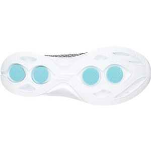 Skechers Performance Women's Go Walk 4 Kindle Slip-On Walking Shoe,Gray,10 M US