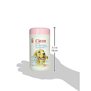 Dogit 70535 Clean Ear Wipes
