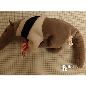Ty Teenie Beanie Babies : ANTSY ANTEATER Teenie Beanie Baby Plush NWT #2 YR 1993 .HN#GG_634T6344 G134548TY8366