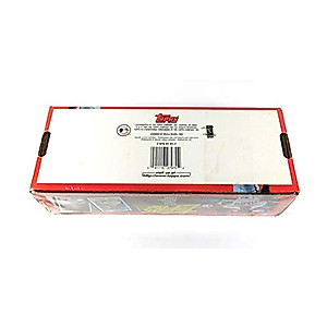 1997 Topps Baseball Factory Retail Set (495) RED ^ Mantle & Mays Reprint Cards