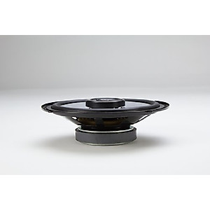 Crunch CS65CXS Full Range 3-Way Shallow Mount Car Speaker, 6.5" , Black