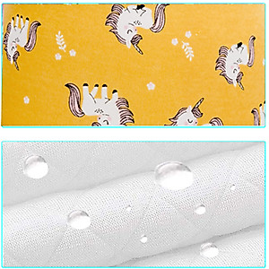 JackLoveBriefs Potty Training Pants for Girls, Toddler Learning Designs Training Underwear Pants(8 Packs, White, 2-3T, S)