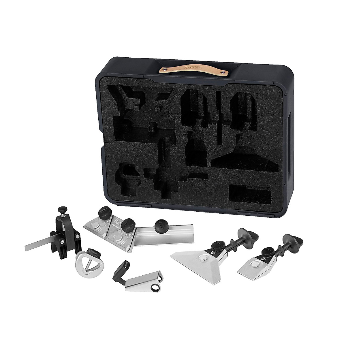 Tormek T-8 Ultimate Kit (Tormek T-8 Original + Tormek HTK-806 Hand Tool Kit + Tormek TNT-808 Woodturner's Kit + SVH-320 Planer Blade Attachment) The Ultimate Tool Sharpener (US Version)