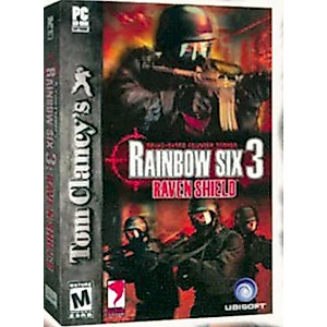 Ubisoft Tom Clancy's Triple PC Game Pack (Splinter Cell + Ghost Recon + Rainbow Six 3 Raven Shield)