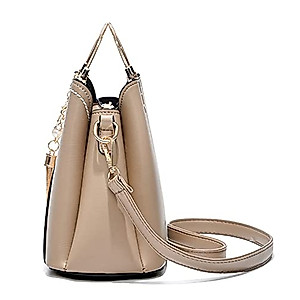 Fashion Handbag Tote Bag for Women Large Capacity Shoulder Bag Messenger Bag Chic Crossbody Bag for Travel Shopping