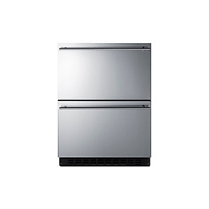 Summit ASDR2414 ASDR2414 24 Inch Wide 3.1 Cu. Ft. Refrigerator Drawers with Sabbath Mode