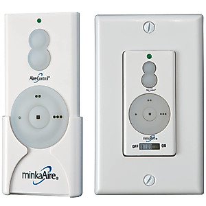 MINKA-AIRE F753-KA, Java Kocoa 54" Outdoor Ceiling Fan with Remote and Additional Wall Control