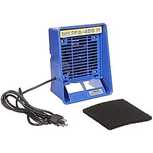 Hakko FA400-04 Bench Top ESD-Safe Smoke Absorber, 1-(Pack)