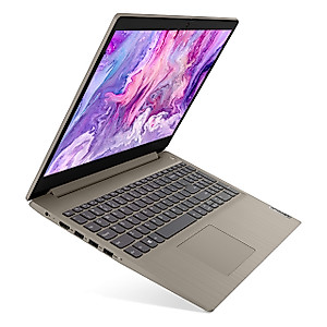 2021 Lenovo IdeaPad 3 15.6" HD Laptop Intel Dual-Core i3-1005G1 8GB RAM DDR4 256GB M.2 SSD Intel UHD Graphics HDMI Card Reader Bluetooth Webcam Almond Windows 10 w/ RE USB 3.0 Flash Drive