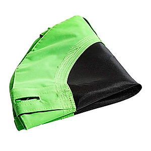 walsport 24” Saucer Swing Outdoor Swing Green 330 Pound Weight Capacity Safe and Durable Flying Seat Hanging Tree with Hanging Strap Kit for Kids Adults Child Garden Backyard