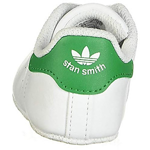 adidas Originals Baby Unisex Stan Smith White/White/Green 5K