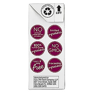 Caru Classics Chicken Stew for Dogs, Natural Adult Wet Dog Food With Added Vitamins & Minerals, Free From Grain, Wheat And Gluten (Case of 12)