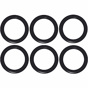 Spring O-Ring Compatible with Grohe 01224000 (6-Pack)