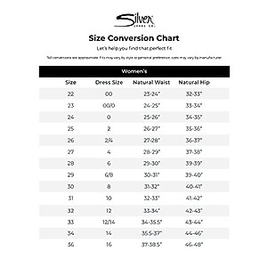 Silver Jeans Co. Women's Suki Mid Rise Curvy Fit Slim Bootcut Jeans, Vintage Dark Wash, 32W x 31L