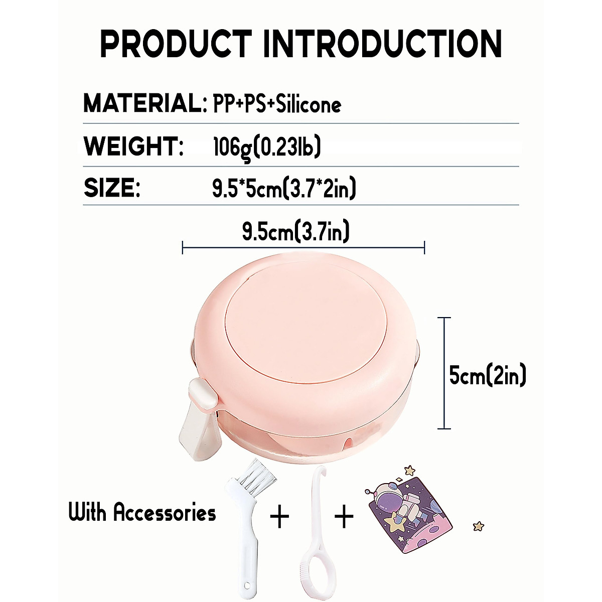 MURRI&MURRDI Retainer Case, Denture Case, Denture Bath Box with Strainer Basket, Cute Denture Holder Retainer Storage Soak Container for Travel Cleaning, Mouth Guard Case, Braces cleaner Cup (B Pink)