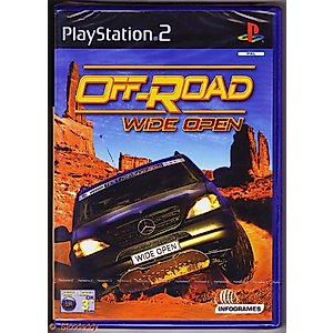 Test Drive Off-Road Wide Open
