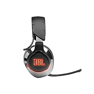 JBL Quantum 800 - Wireless Over-Ear Performance Gaming Headset with Active Noise Cancelling and Bluetooth 5.0 - Black
