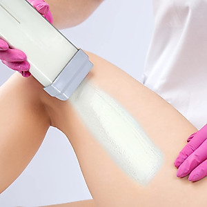 Roll on Wax,4 Pack Wax Roller Kit with Wax Warmer & 200 Wax Strips & Wax Cleanser Kit,Home Rose & Milk Roller Waxing Kit for Women Hair Removal, Waxing kit Roll On for Sensitive Skin Legs Beth lee