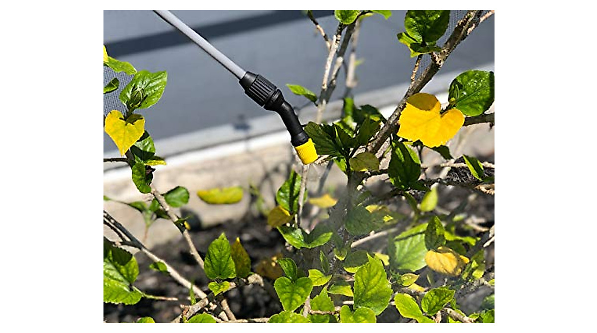 Pumpless Battery Powered Sprayer - Recharge Efficiently