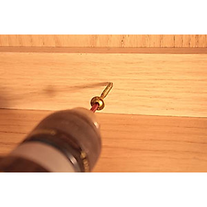 GRK Fasteners 10075 Cabinet #8 x 1-3/4" Screws 2000CT