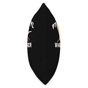 Pterodactyl Designs Whisperer Pterodactyl Dino Dinosaur Throw Pillow, 16x16, Multicolor