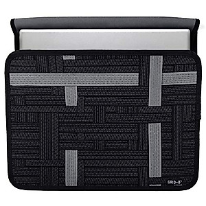 Cocoon CPG38BK GRID-IT!® Wrap 13 Laptop Accessory Organizer (Black)