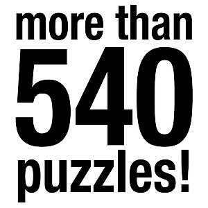 Big Book of Sudoku: Over 500 Puzzles & Solutions, Easy to Hard Puzzles for Adults (Brain Busters)