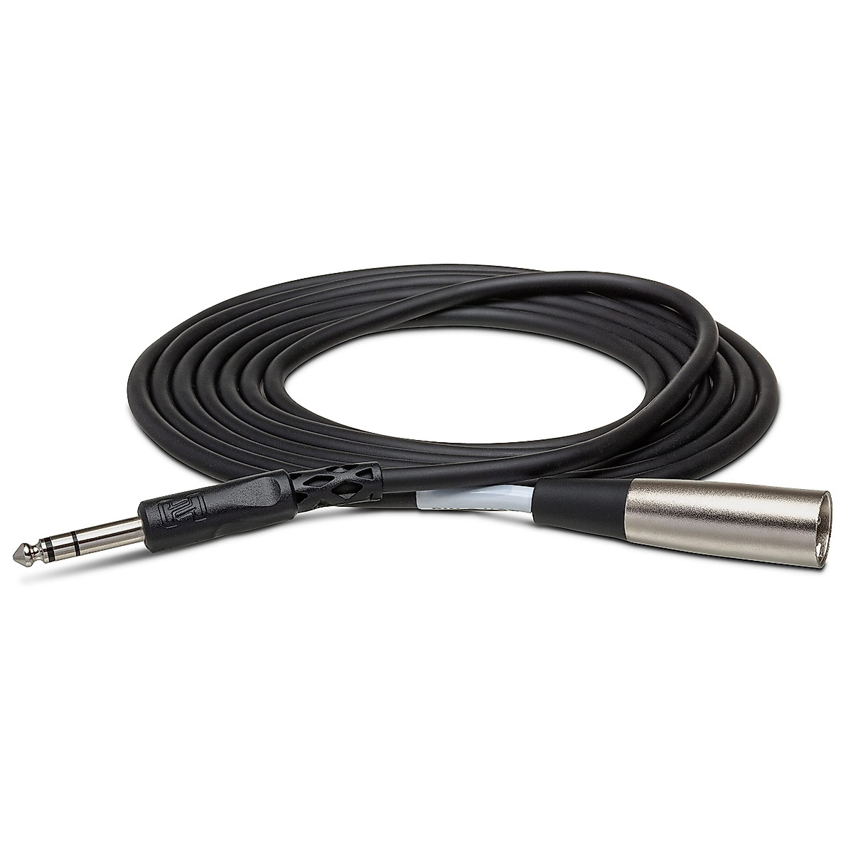 Hosa STX-110M 1/4" TRS to XLR3M Balanced Interconnect Cable, 10 Feet