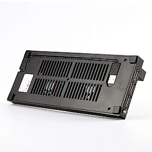 Vertical Cooling Stand for Xbox One S, Kailisen Xbox One S Stand with Cooling Fan and 3 USB Ports, Dual Cooling Fan Cooler Stand for Xbox One S Console