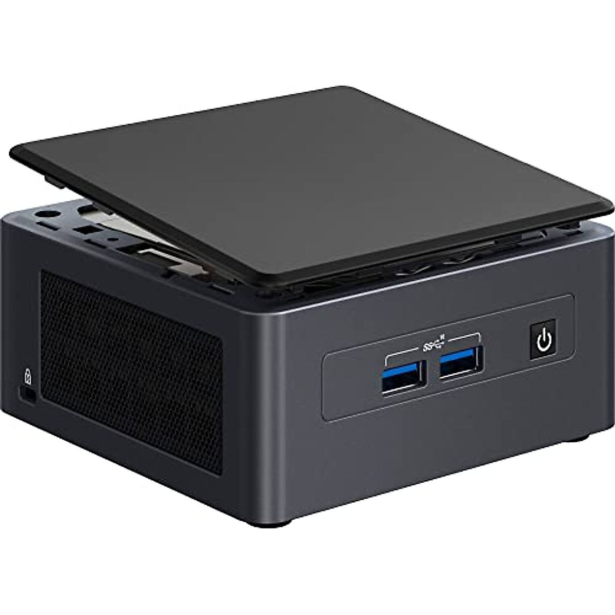 Intel NUC 11 Pro NUC11TNHi5 Home & Business Mini Desktop i5-1135G7 4-Core, 32GB RAM, 512GB PCIe SSD, Iris Xe, WiFi, Bluetooth, HDMI, USB 3.2, Black, Win 11 Home
