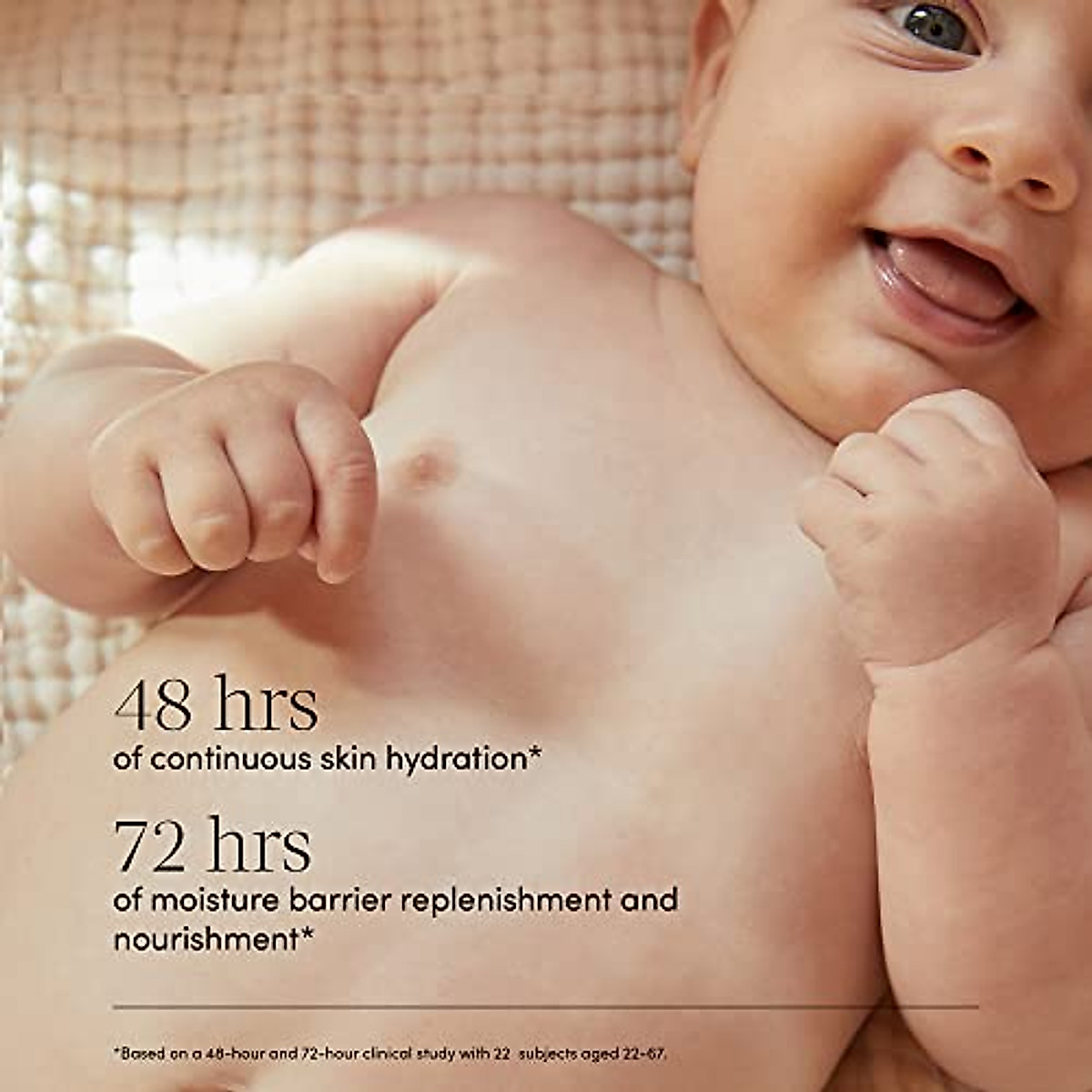 Evereden Soothing Baby Massage Oil 4 fl oz. | All Natural and Clean Baby Care | Non-toxic and Fragrance Free | Plant-based and Organic Ingredients