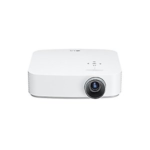 LG - Projector LG PF50KS FHD RGB LED Miracast Bluetooth White