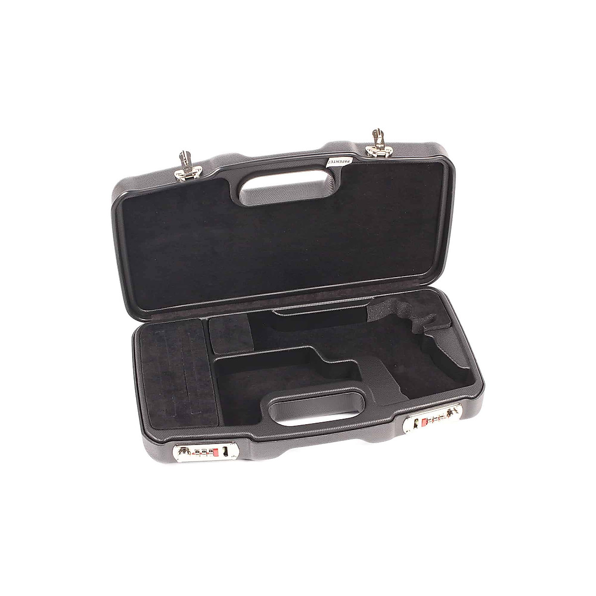 Negrini Cases 2018SR/5126 Dedicated 1911 Handgun Case, Black/Black