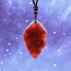 Day Day Up Phoenix Rising Necklace Glow In The Dark Pendant Orgone Pendant With Copper Sacral Chakra Stone Lucky Charm Necklace