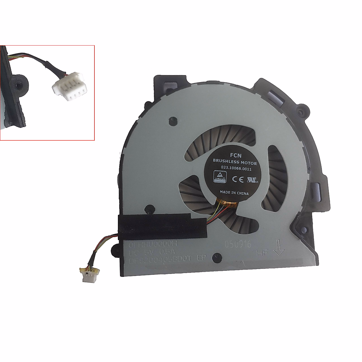 DoWee Cooling Fan for HP X360 15-AQ100 15-AQ173CL 15-AQ200 15-AQ273CL Compatible 856277-001