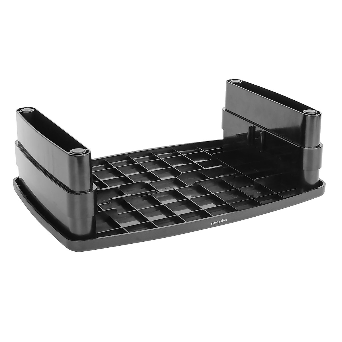 Amazon Basics Adjustable Computer Monitor Riser Desk Stand