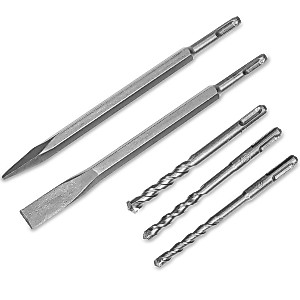 XtremepowerUS 1" Inch 8 Amp Drill/Driver SDS Rotary Hammer