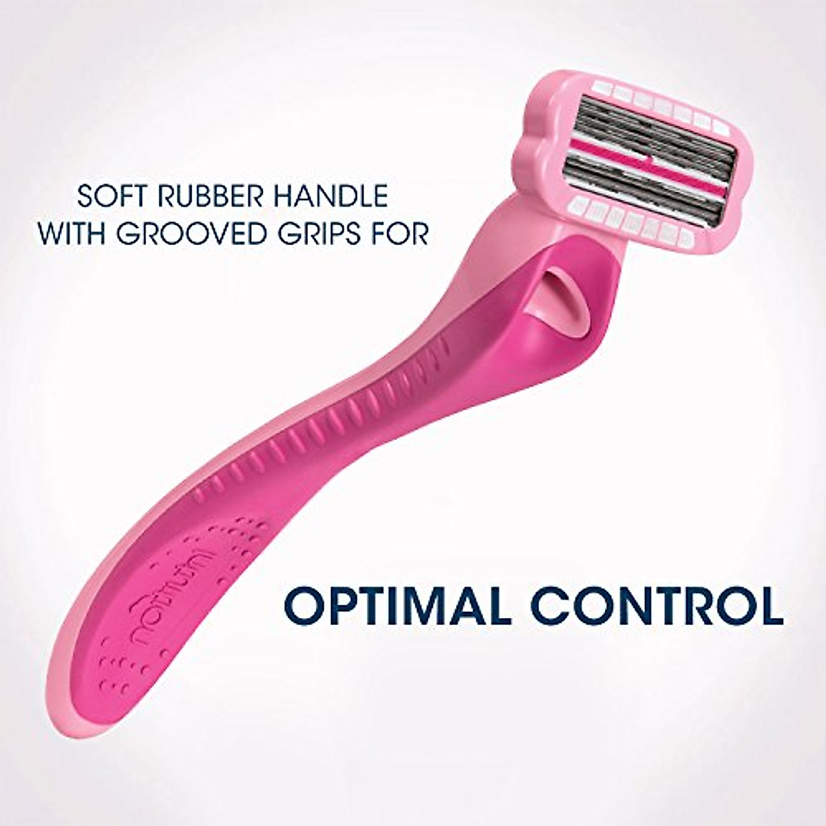 Schick Intuition f.a.b. Razor, Effortless Shaving for Women, 1 Handle and 2 Razor Blade Refills