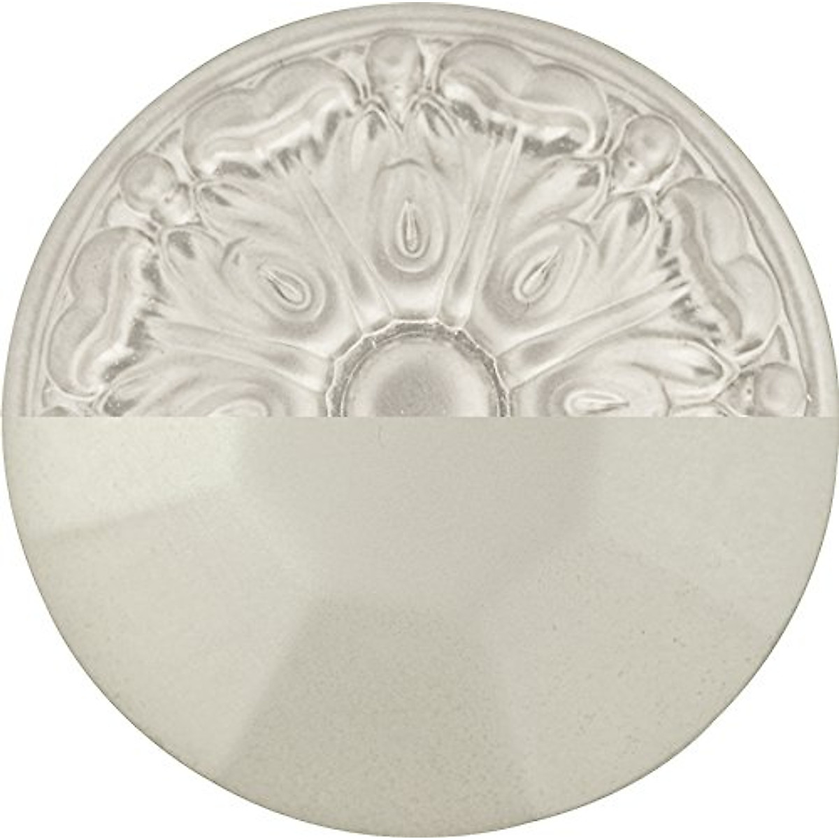 Hickory Hardware Cottage Collection Hook Coat and Hat 5-1/4 Inch Long Polished Nickel Finish (S077194-14)