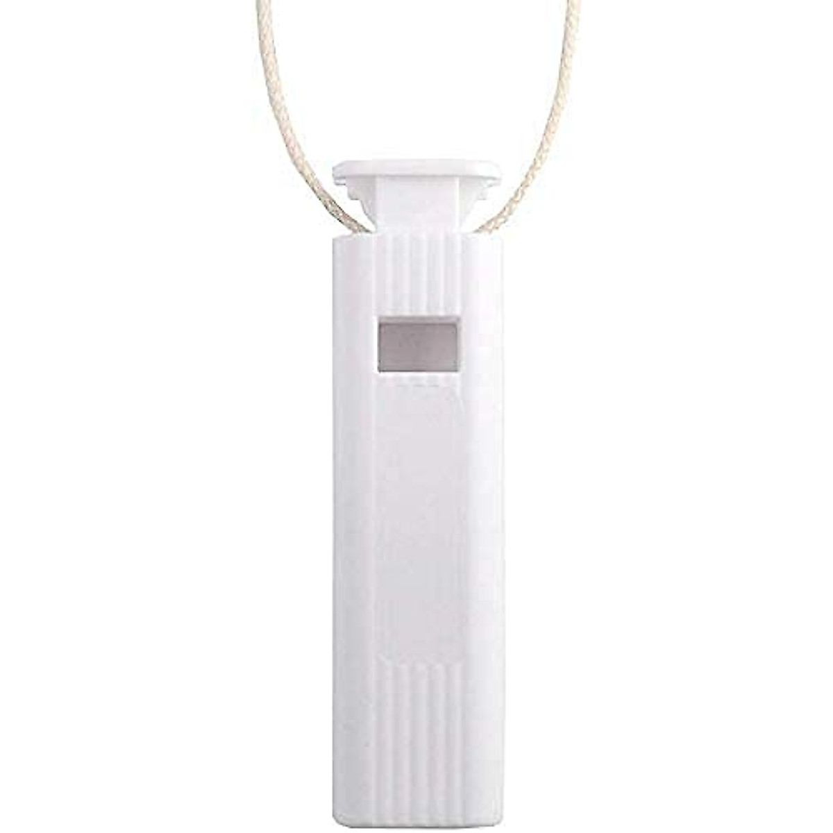 Cutelec Cord Weight Spare 2pcs for Vertical Blind, Roller Blinds Window Shutter White Plastic Safety Handle Tensioner Device Blinds Accessories