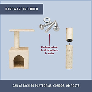 TRIXIE Replacement Cat Scratching Post 19.7 Inch - with Durable Sisal Rope