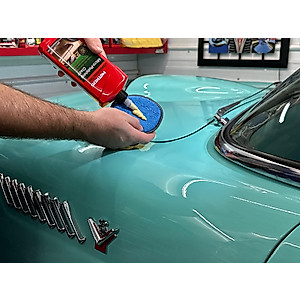 Mothers 08100 California Gold Micro-Polishing Glaze (Ultimate Wax System, Step 2) - 16 oz.