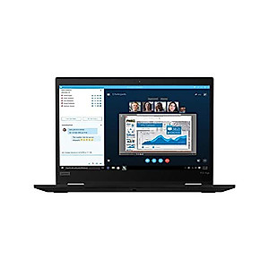 Lenovo ThinkPad X13 Yoga Gen 1 13.3" Touchscreen 2 in 1 Notebook, Intel Core i5-10210U, 8GB RAM, 256GB SSD (20SX002AUS)