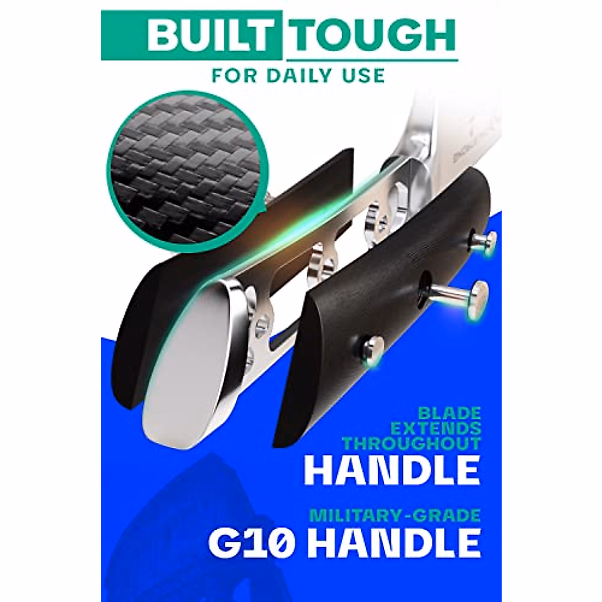 Dalstrong Tourne Peeling Paring Knife - 2.75" - Gladiator Series Elite - Forged German High-Carbon Steel - Sheath Included - NSF Certified