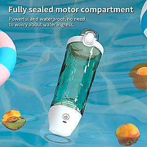 Portable Blender,Personal Size Blender for Shakes and Smoothies with 6 Blade Mini Blender 20 Oz for Kitchen,Home,Travel