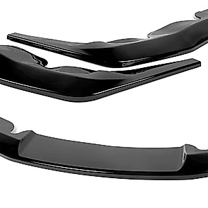 DriftX Performance, 3PCS Front Bumper Lip Kit fit for Compatible with 2019-2023 Toyota Supra A90, STP-Style Splitter Trim Protection Spoiler, Air-Dam-Chin-Diffuser (Painted Black)